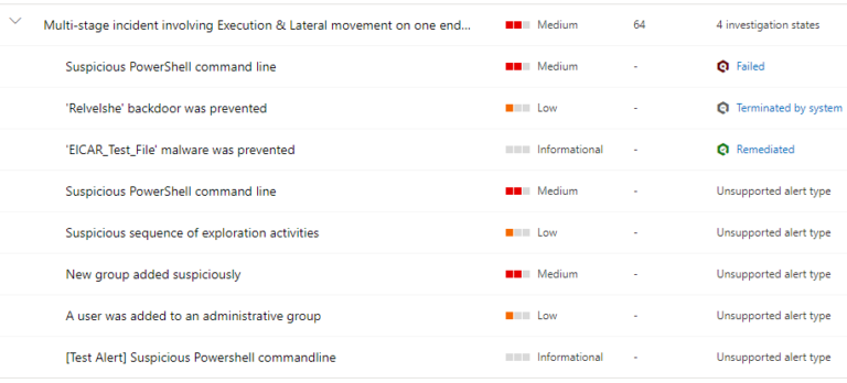 Investigating with Microsoft Defender for Endpoints | CyberMSI