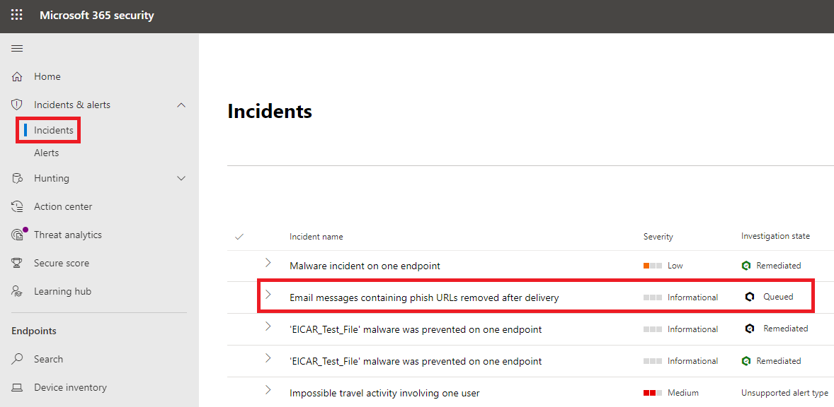 Why Do I Have four Defender O365 Investigation Menus? | CyberMSI