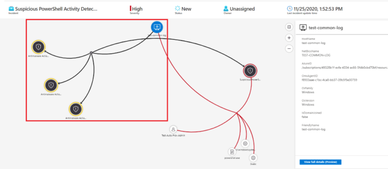 Investigate Cloud Activity in Azure Defender | CyberMSI