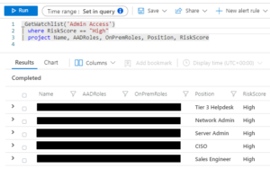 Custom Monitoring with Azure Sentinel Watchlists