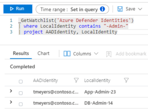 Custom Monitoring with Azure Sentinel Watchlists